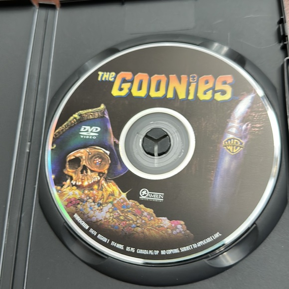 Warner Bros. | Media | The Goonies Dvd Movie By Steven Spielberg Family ...